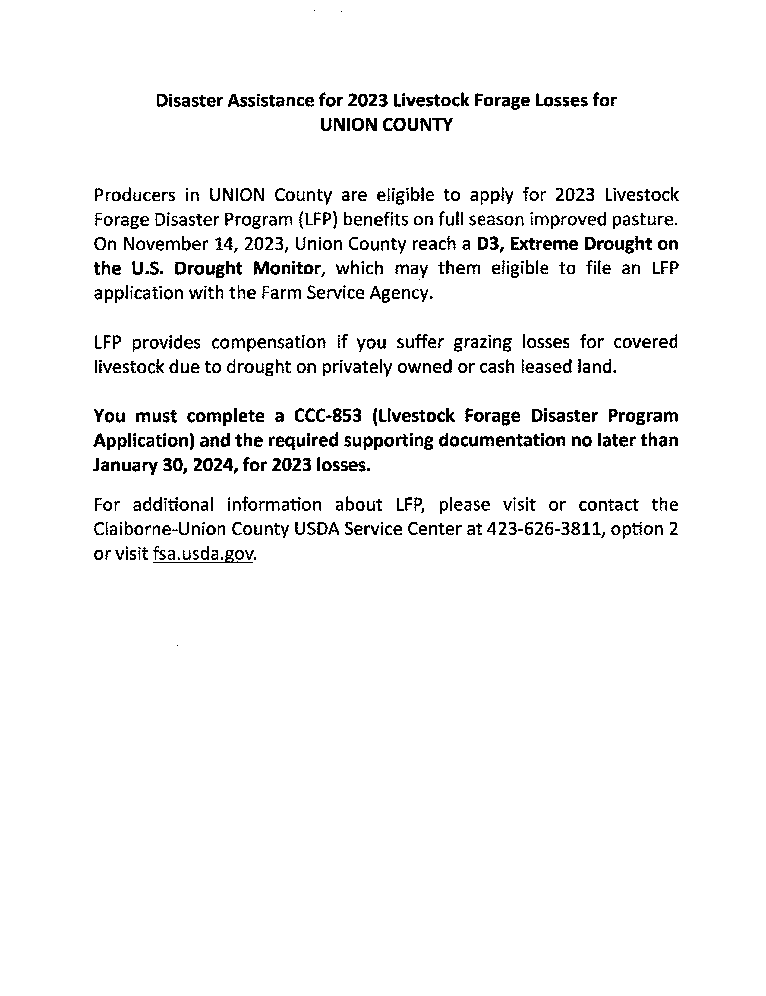 Union County | Union County